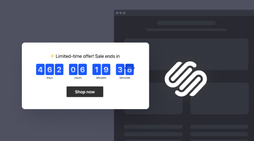 Full Guide: How to Add Elfsight Countdown Timer to Squarespace